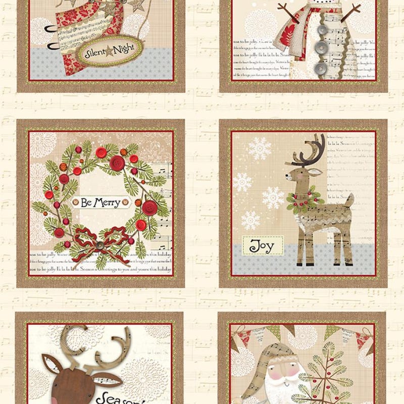 Christmas Panel - Etsy