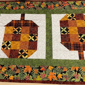 Acorn Happiness Quilt Kit - Etsy Canada