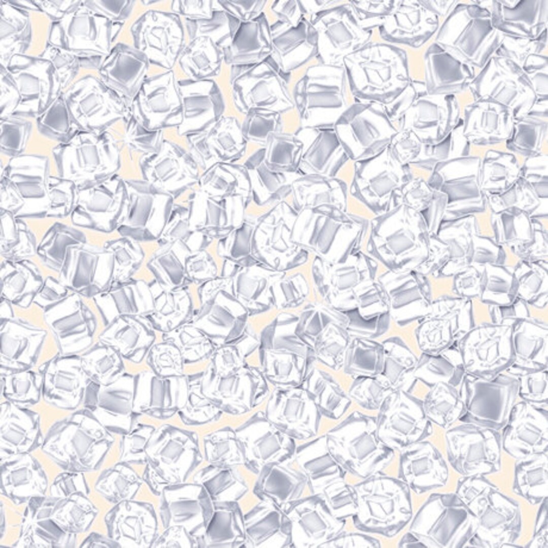 On Tap Ice Cubes Ecru 28425E - Etsy