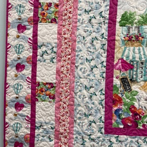 Love is in the Air Quilt Kit - Etsy