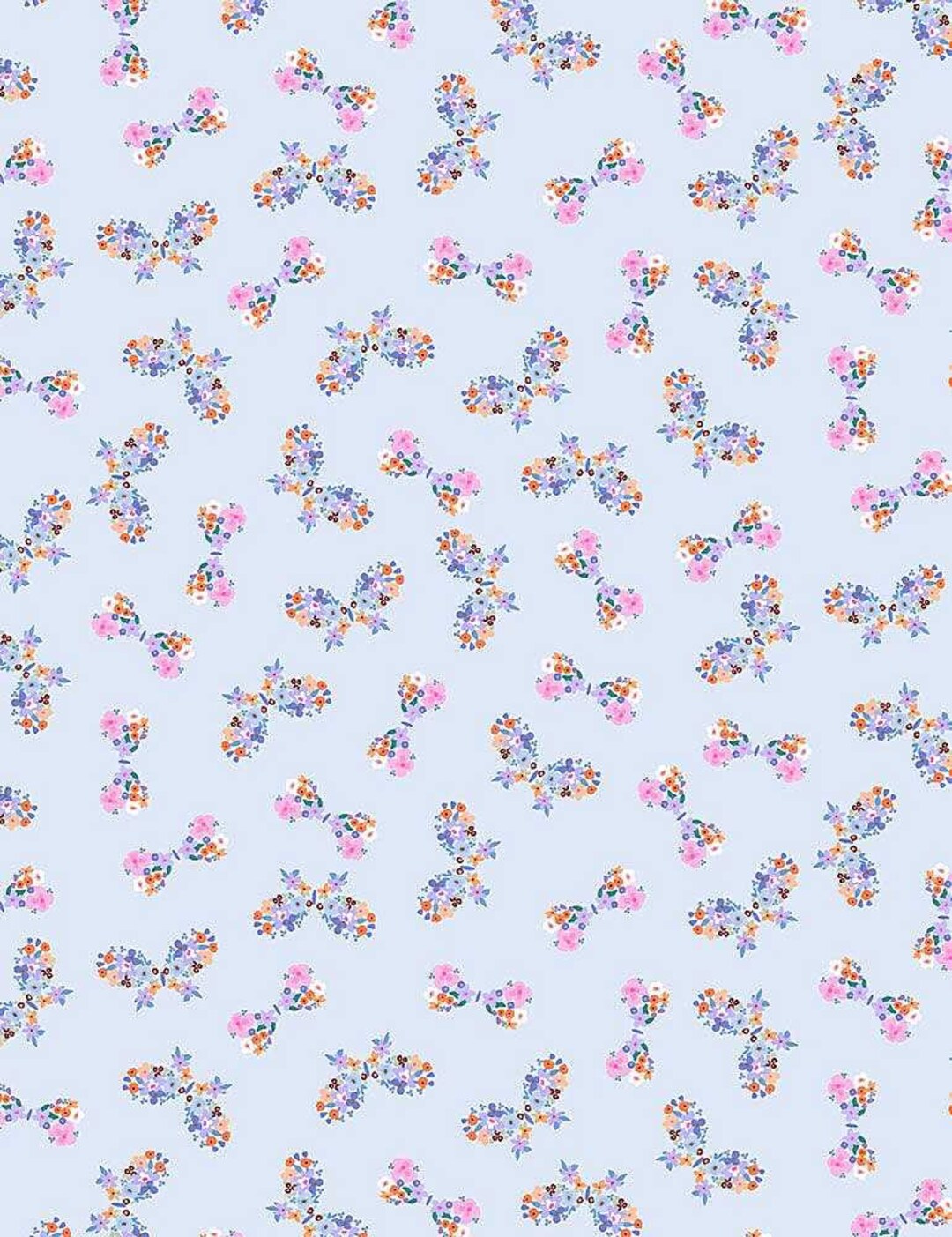 Tutu Much Attitude Floral Butterflies by Dear Stella D2188 - Etsy