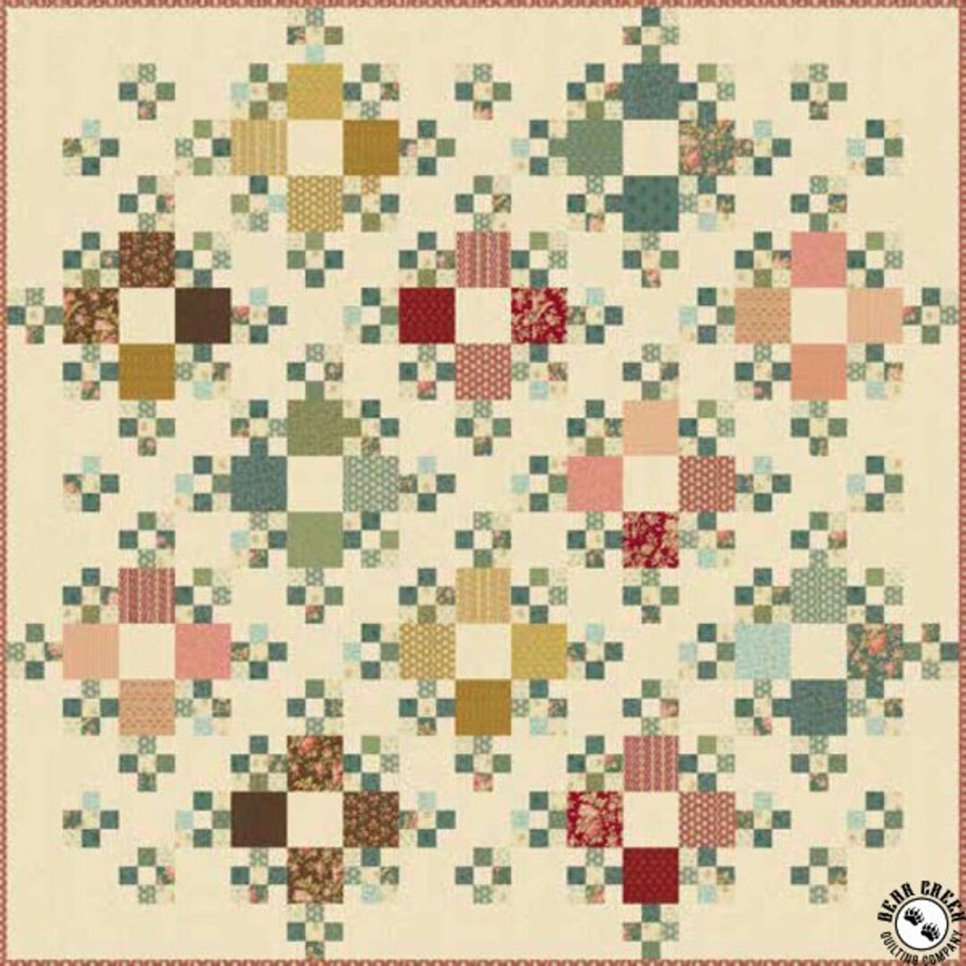 Crystal Farm Country Living Quilt Kit - Etsy