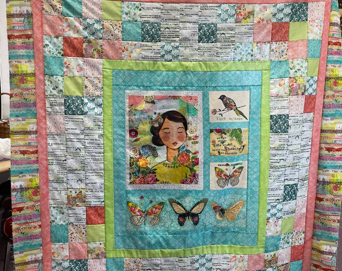 Windsong Kit by Timeless Treasures and A Wing and a Prayer Designs - Etsy