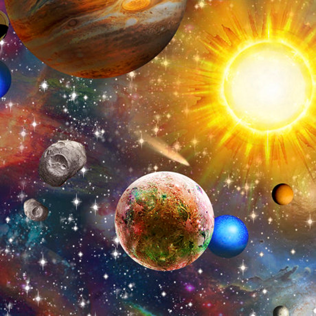 Artworks XVIII Scenic Planets 1649 28223N - Etsy