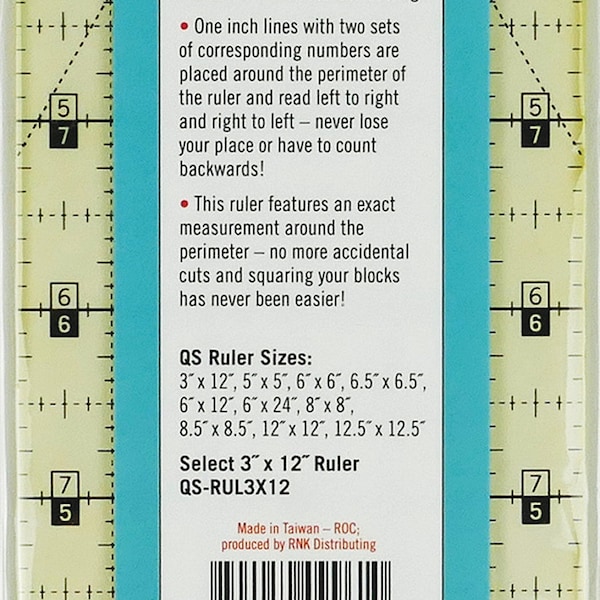 Quilters Select Rulers - Etsy