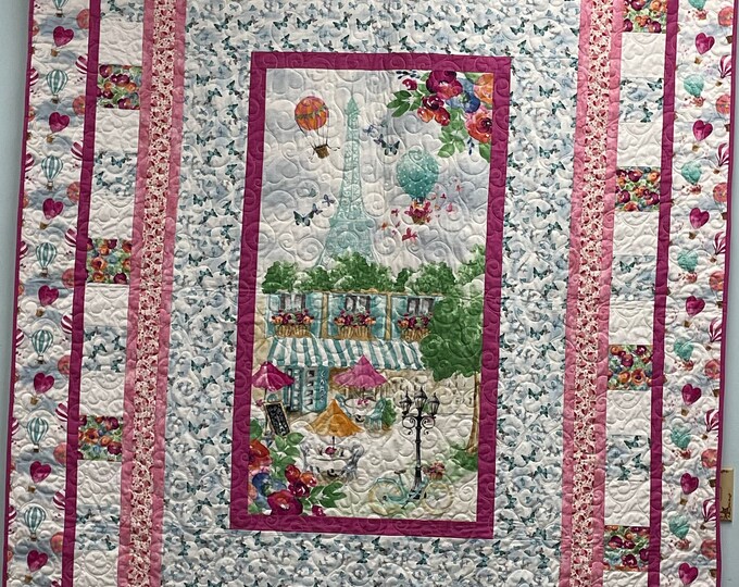 Love is in the Air Quilt Kit - Etsy