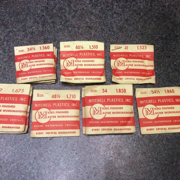 Plastic Plastic Pocket Watch Crystals - Etsy