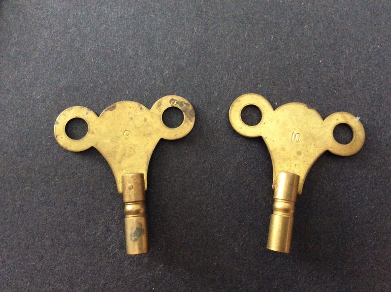 Clock Winding Keys - Etsy