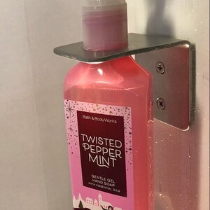 Hand Soap Shampoo or Conditioner Bottle Wall Mount Bracket - Etsy