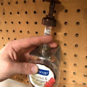 Hand Soap Shampoo or Conditioner Bottle Wall Mount Bracket | Etsy