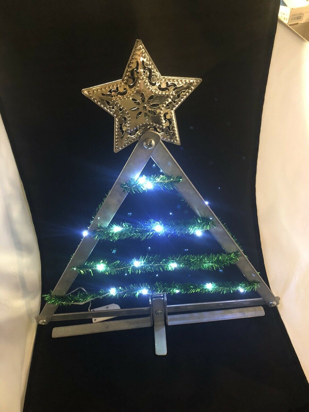 Metal Tabletop Christmas Tree Decoration for Mantel Cubicle | Etsy