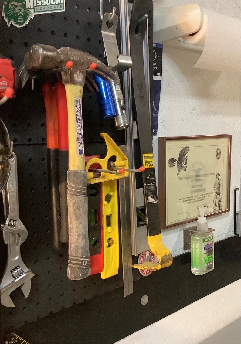 Hand Soap Shampoo or Conditioner Bottle Wall Mount Bracket - Etsy