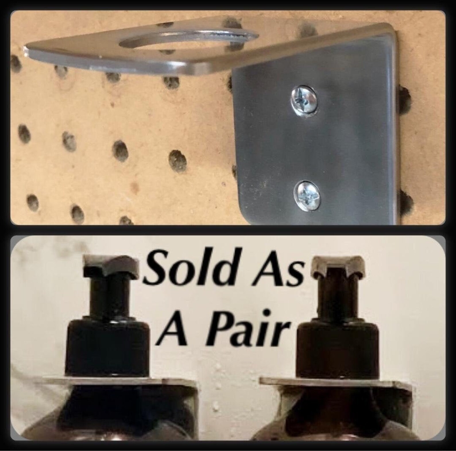 Hand Soap Shampoo or Conditioner Bottle Wall Mount Bracket - Etsy