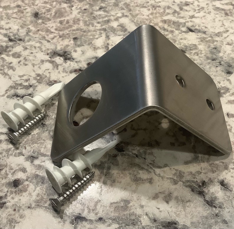 Hand Soap Shampoo or Conditioner Bottle Wall Mount Bracket - Etsy