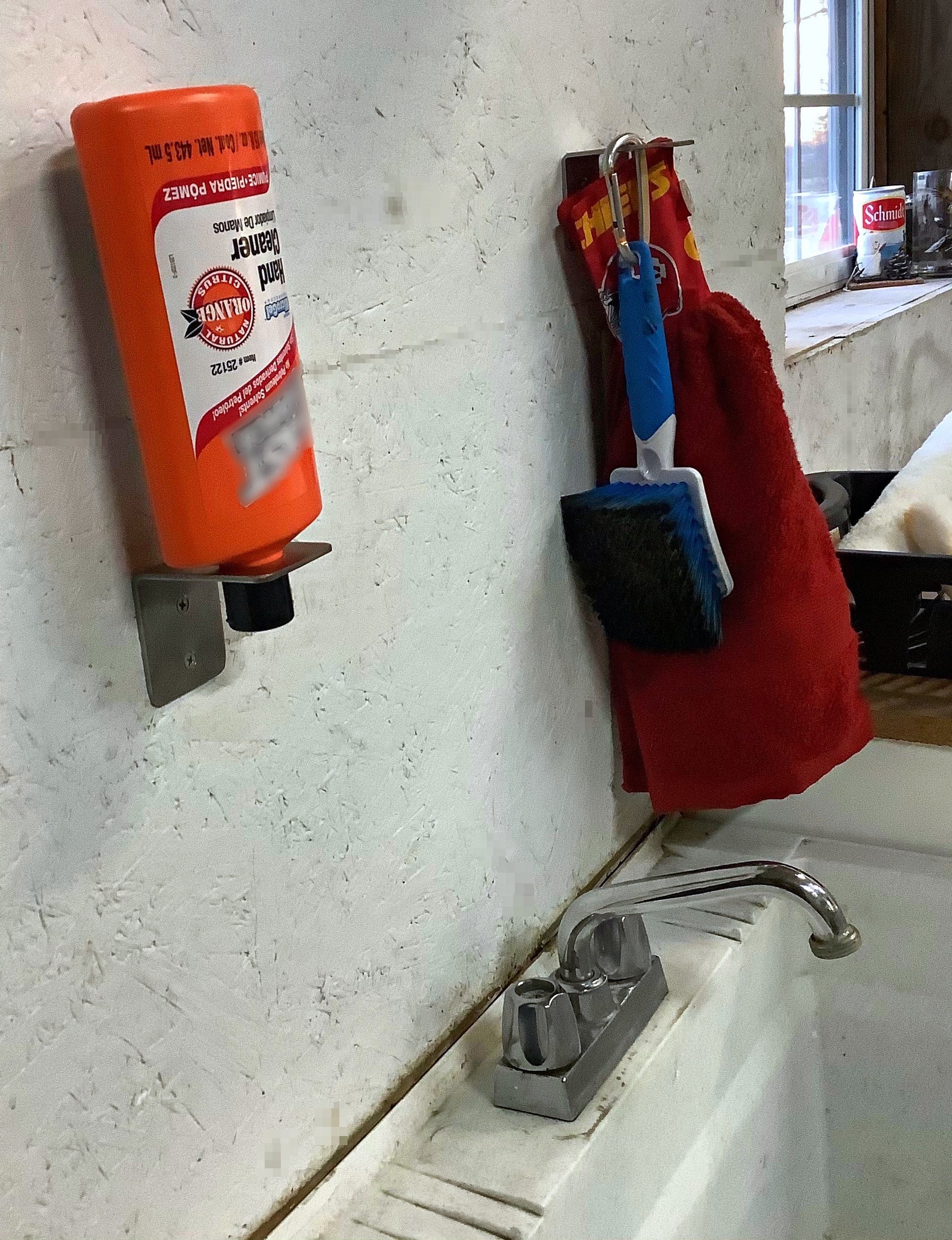 Hand Soap Shampoo or Conditioner Bottle Wall Mount Bracket - Etsy