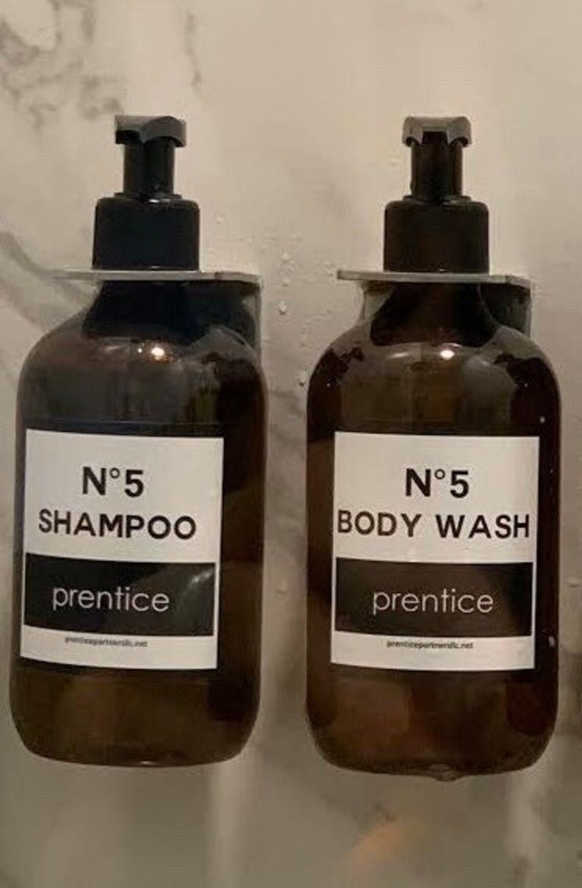 Hand Soap Shampoo or Conditioner Bottle Wall Mount Bracket - Etsy