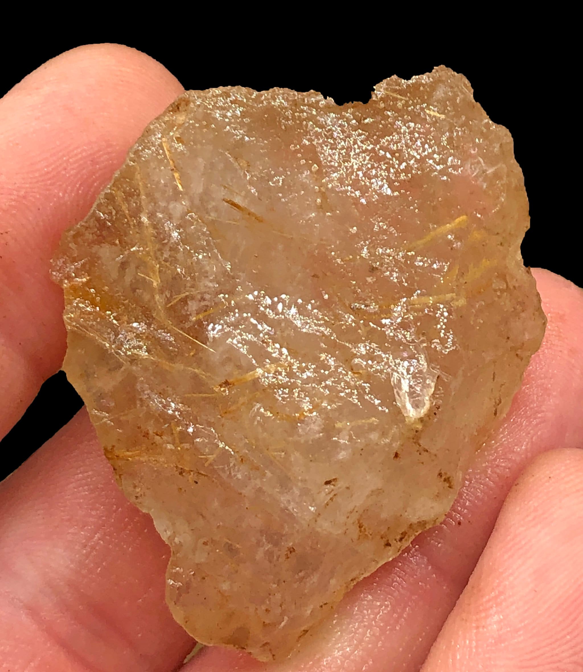 1 LB Rutilated Quartz Rough from Brazil Natural Raw Rough | Etsy