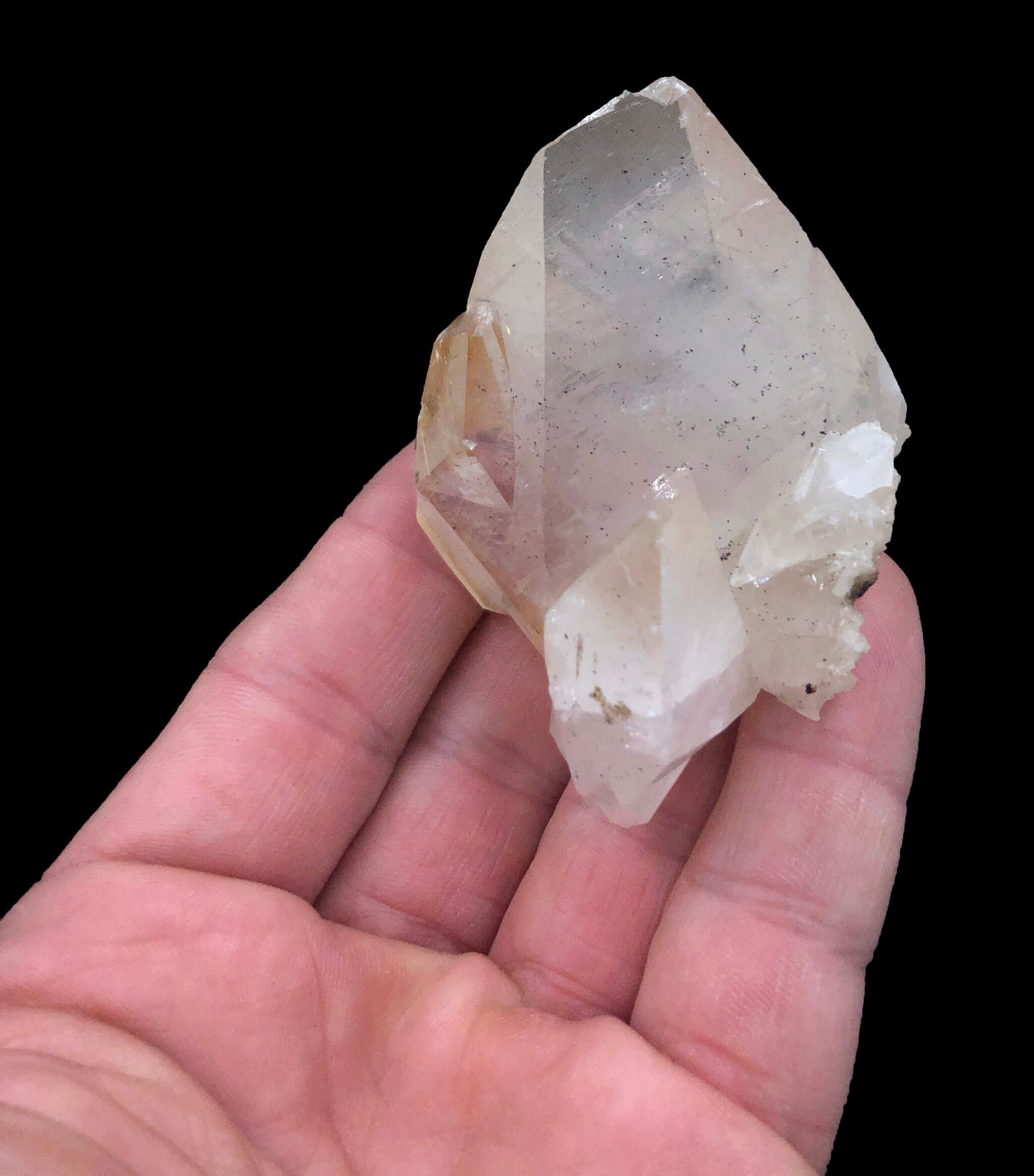 Elmwood Mines Calcite Specimen from Elmwood Mine, Tennessee, USA ...