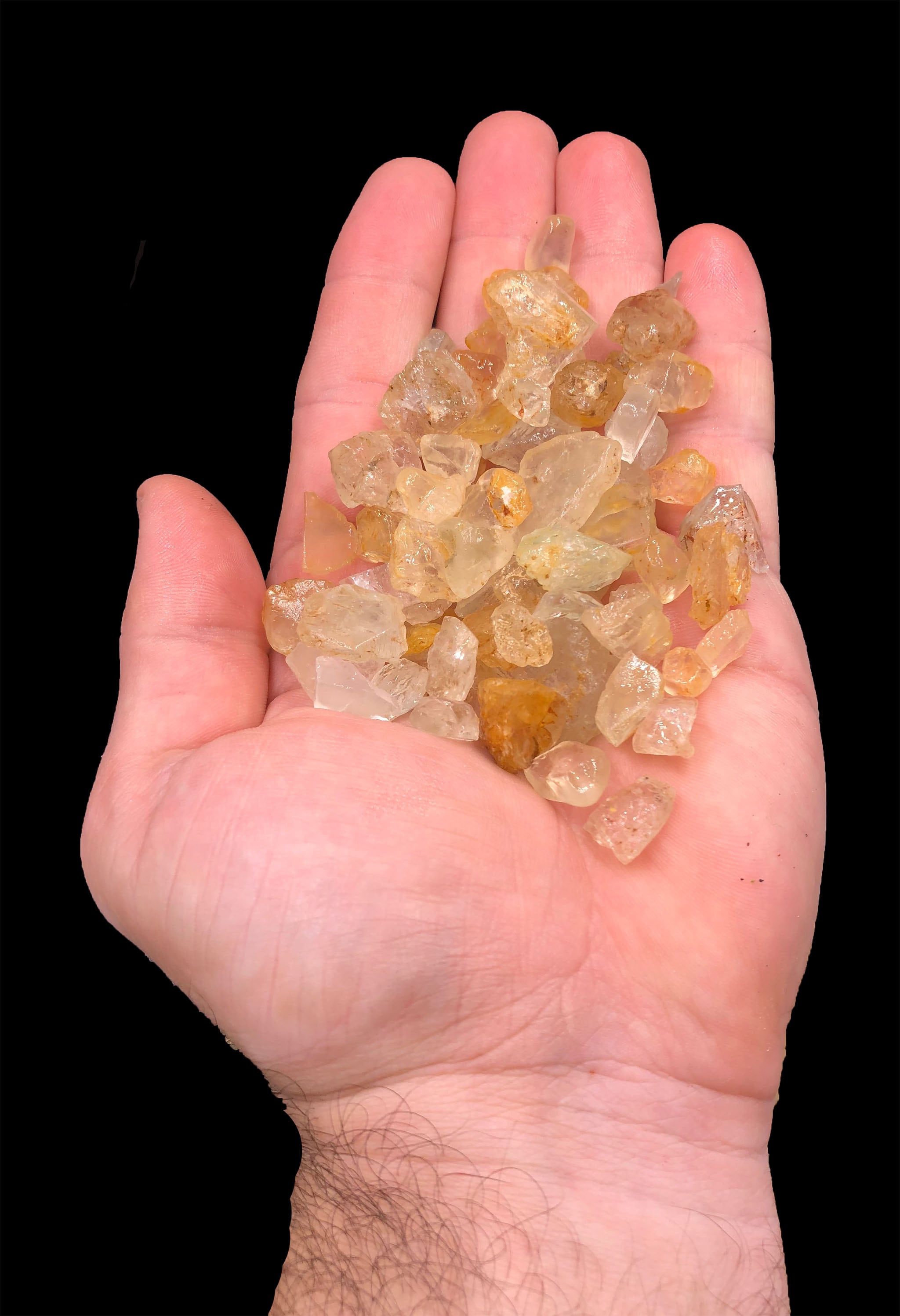 1 LB Topaz Rough from Brazil