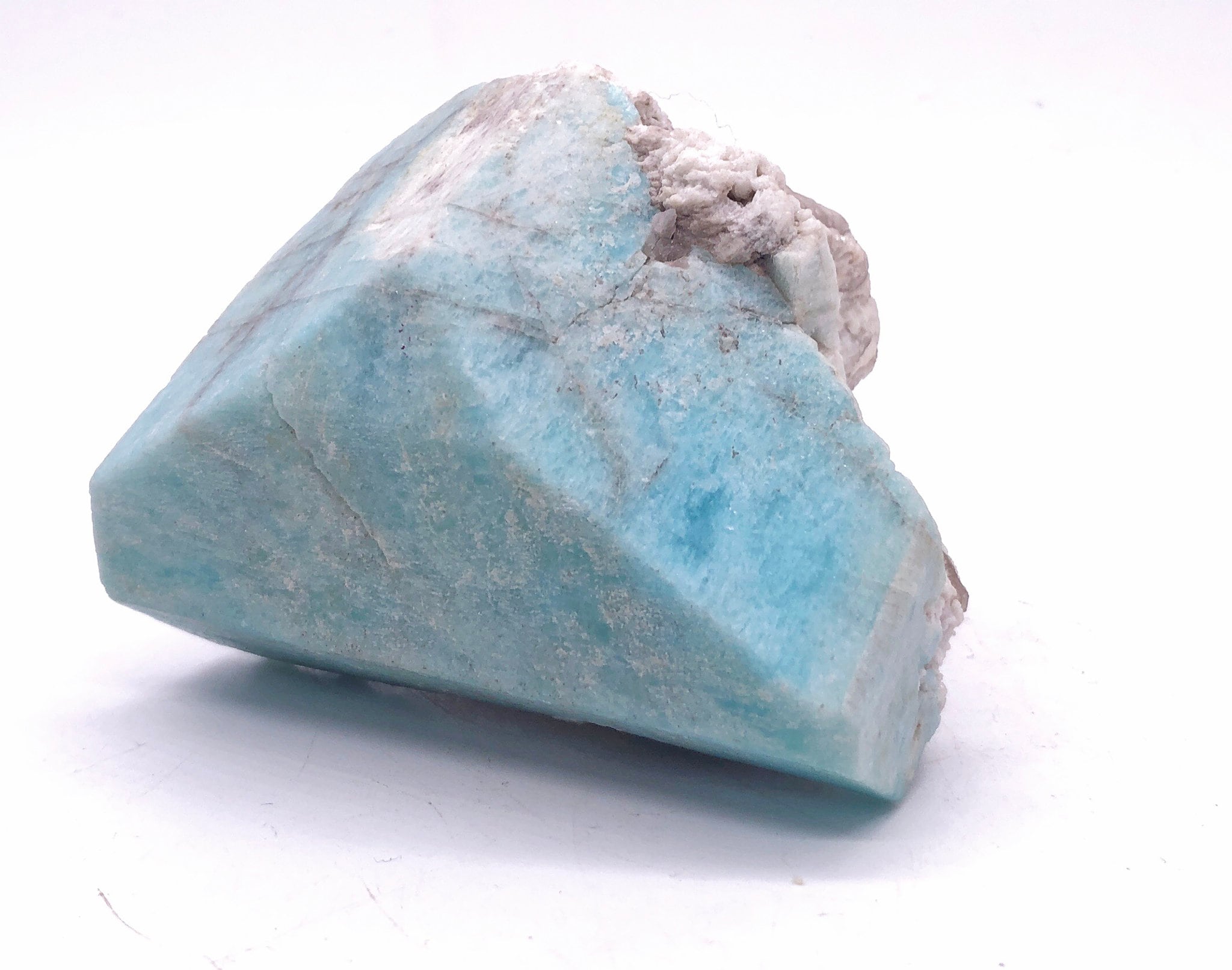 Large 1 Pound - Amazonite from Konso, Ethiopia - Microline var ...