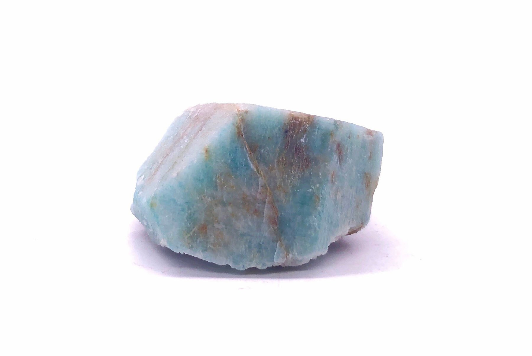 54g Amazonite from Konso, Ethiopia - Microline var. Amazonite