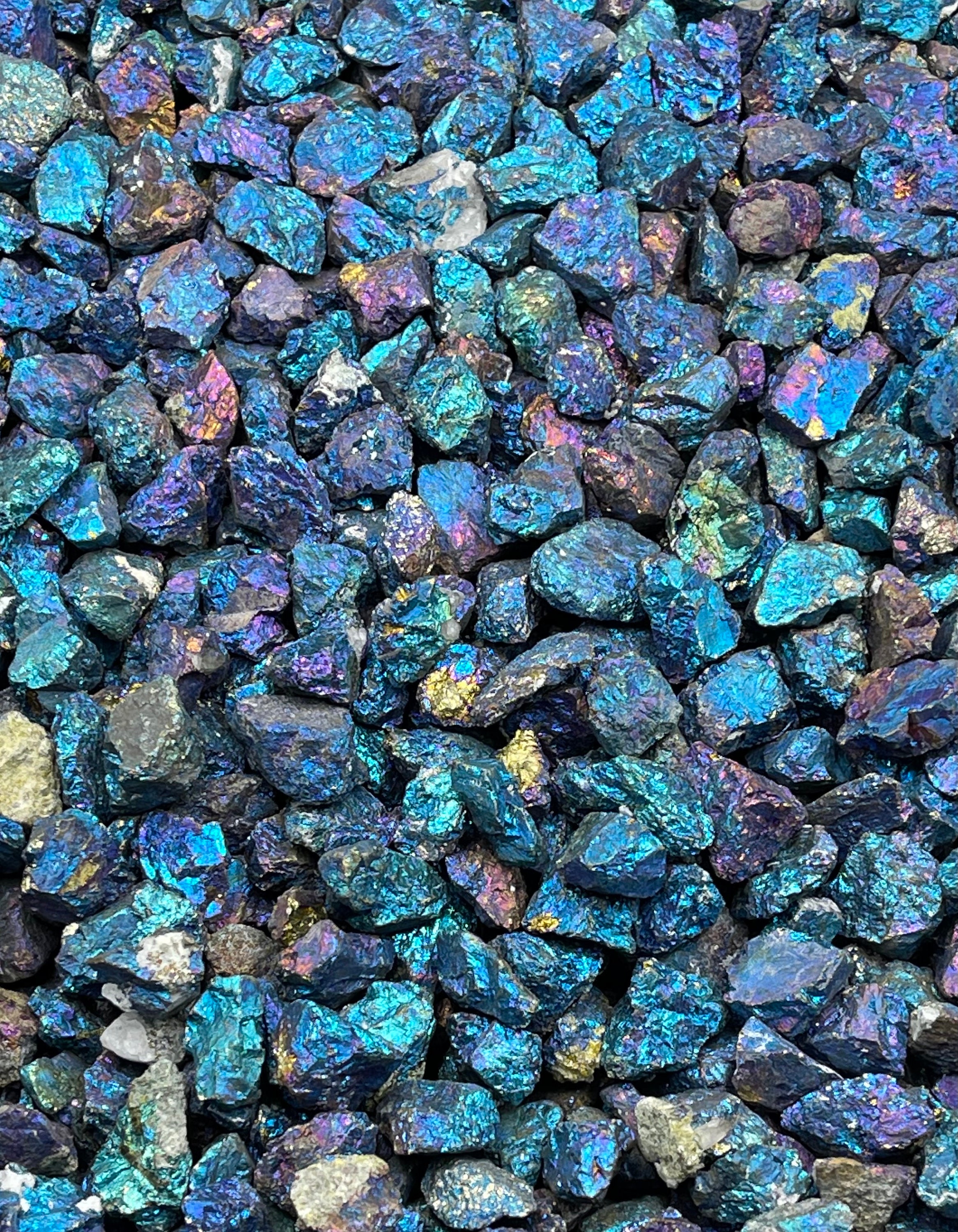 1 LB Small\Tiny Iridescent Chalcopyrite from Sonaro, Mexico (Grade A ...