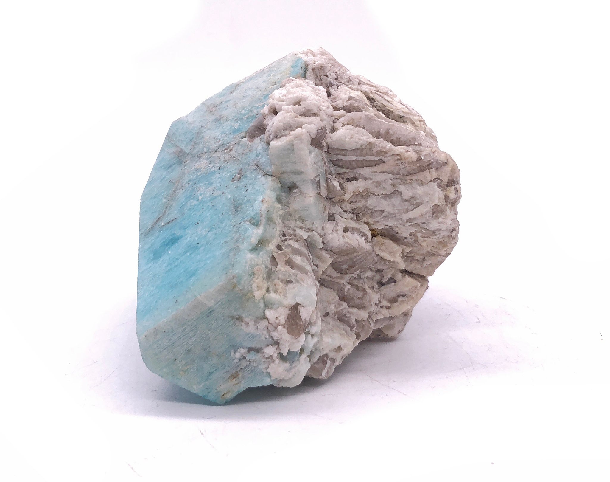 Large 1 Pound - Amazonite from Konso, Ethiopia - Microline var ...
