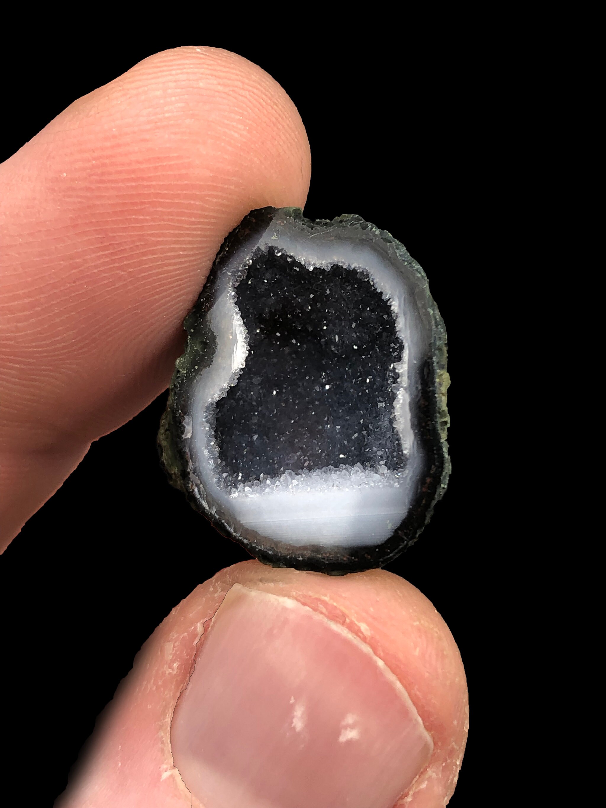 Pair of Tabasco Geodes from Mexico