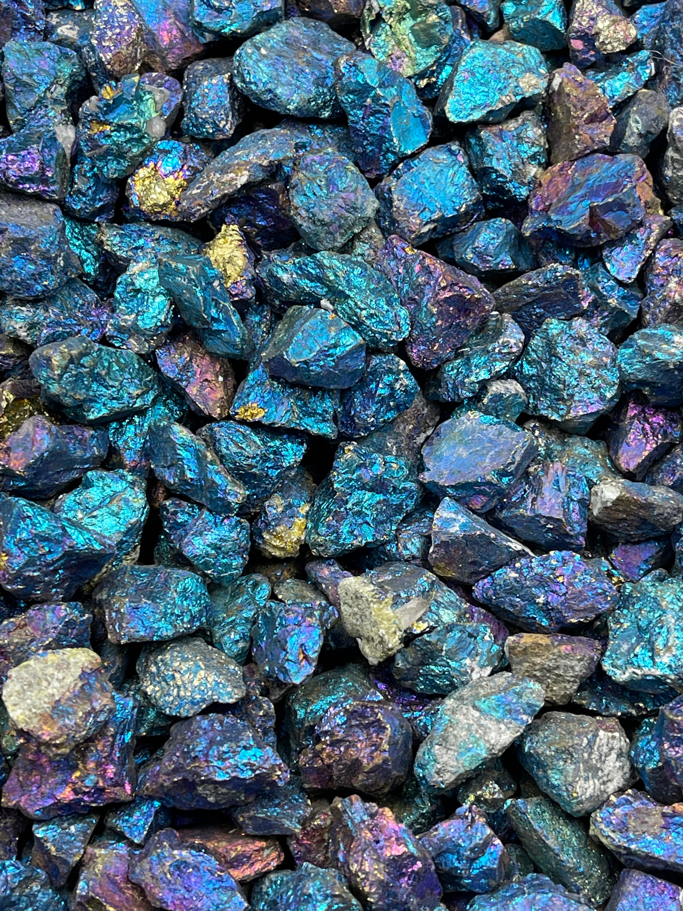 1 LB Small\Tiny Iridescent Chalcopyrite from Sonaro, Mexico (Grade A ...