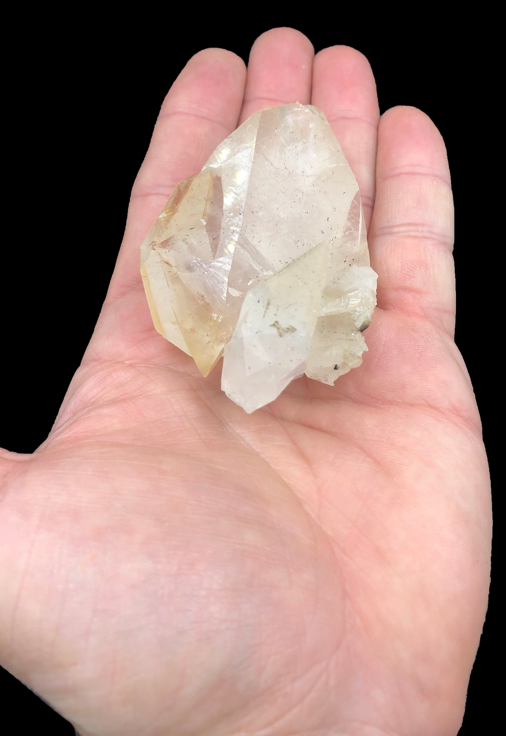 Elmwood Mines Calcite Specimen from Elmwood Mine, Tennessee, USA ...