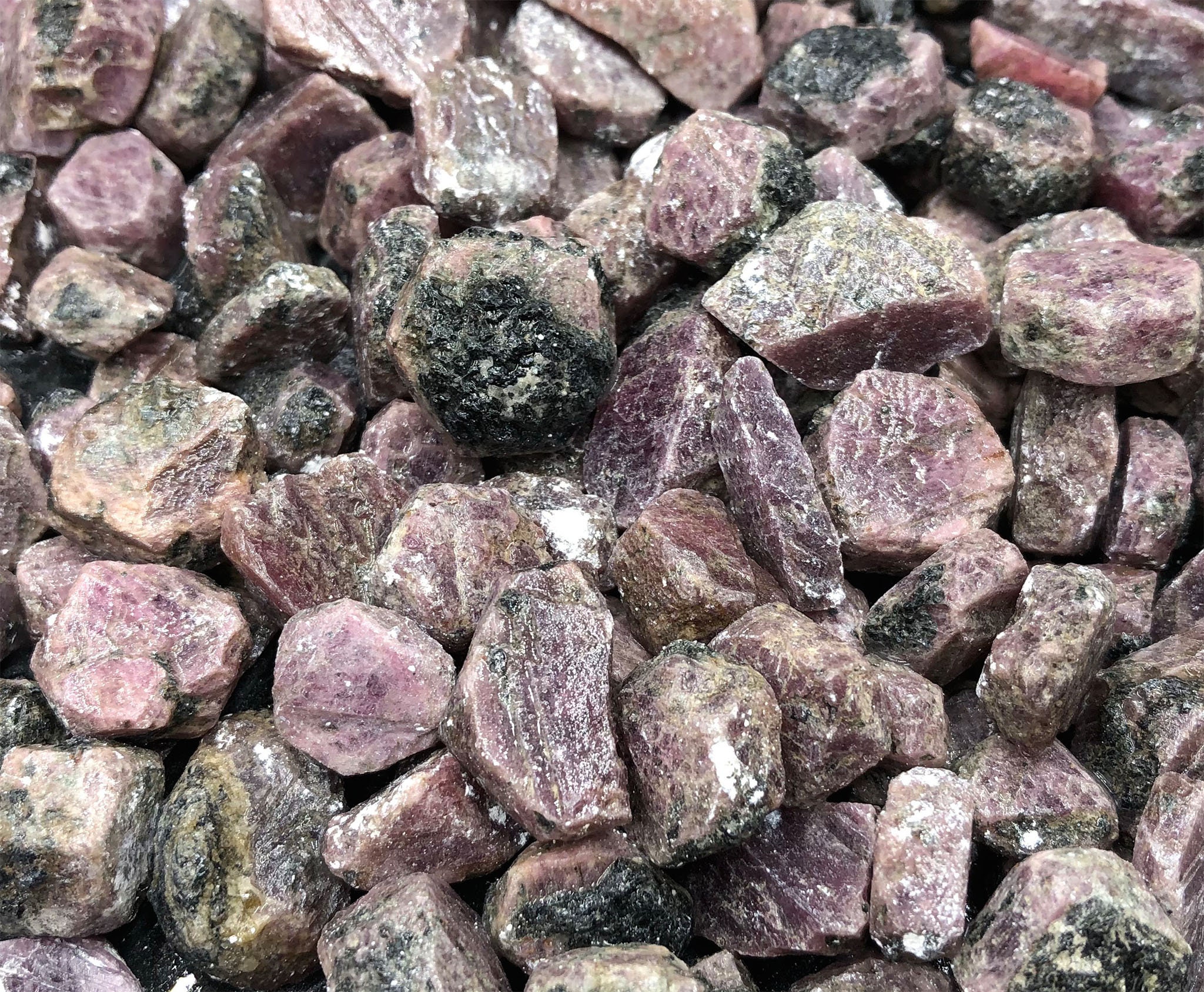 1 LB Ruby Rough from India