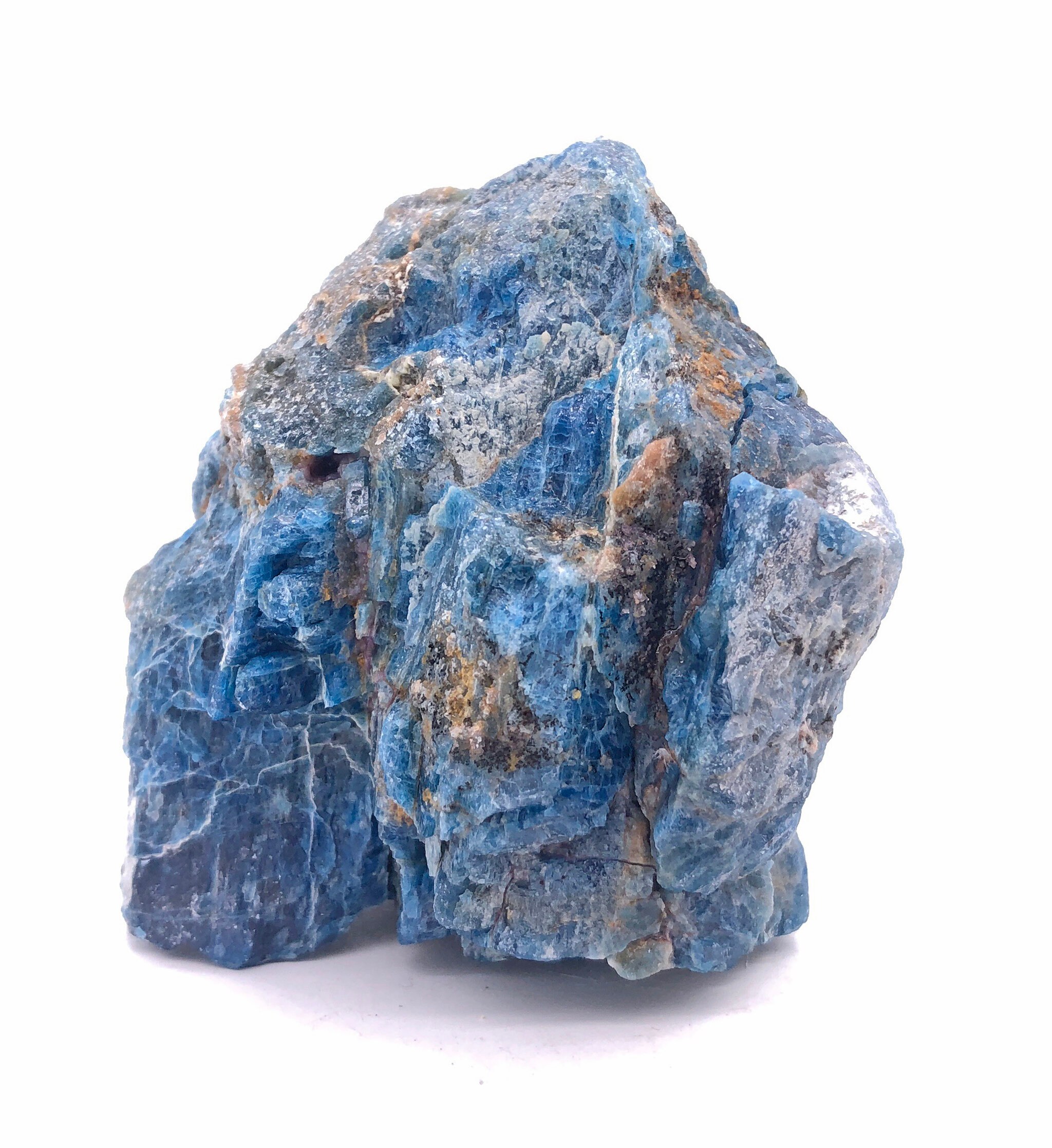 Cobble Creek: Great Color! Large 1.17 LB Blue Apatite Raw Rough from Brazil