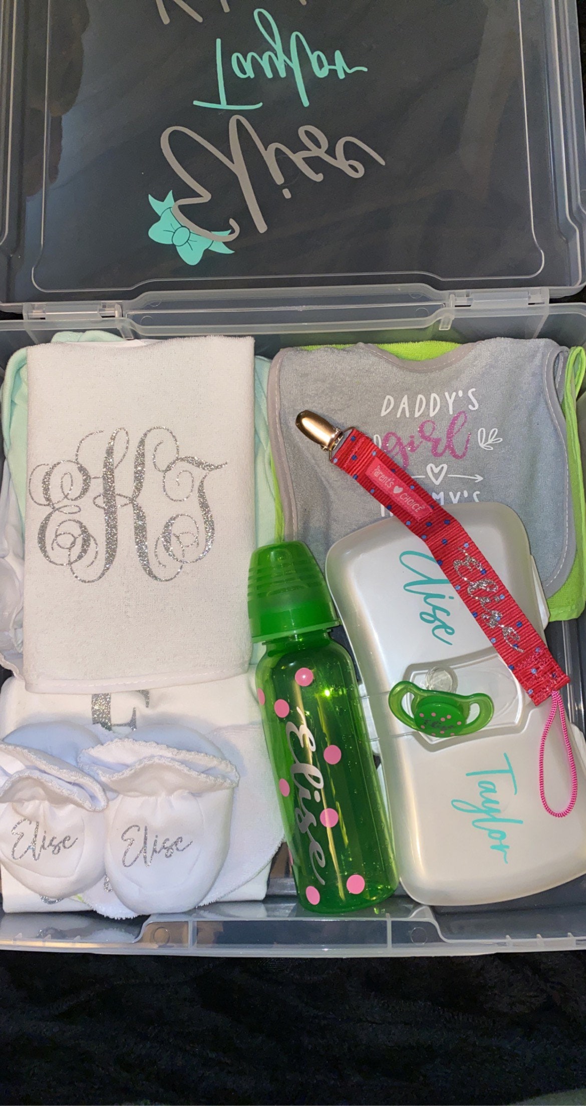 Welcome Baby Box - Etsy