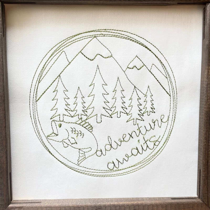 Adventure Embroidery - Etsy