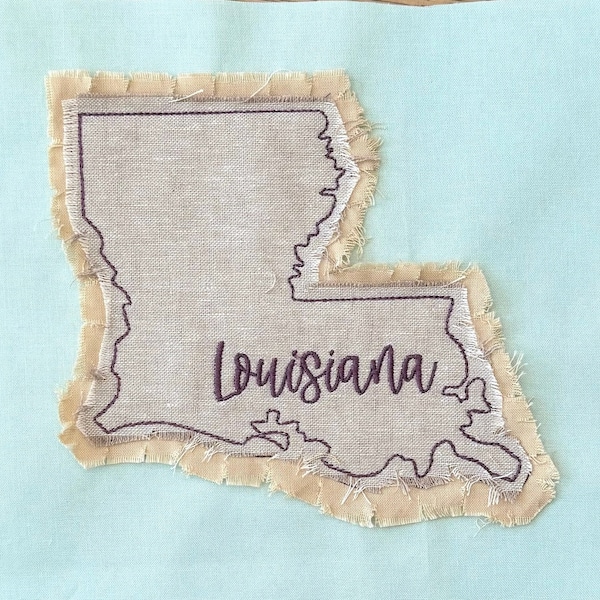 Louisiana Embroidery - Etsy