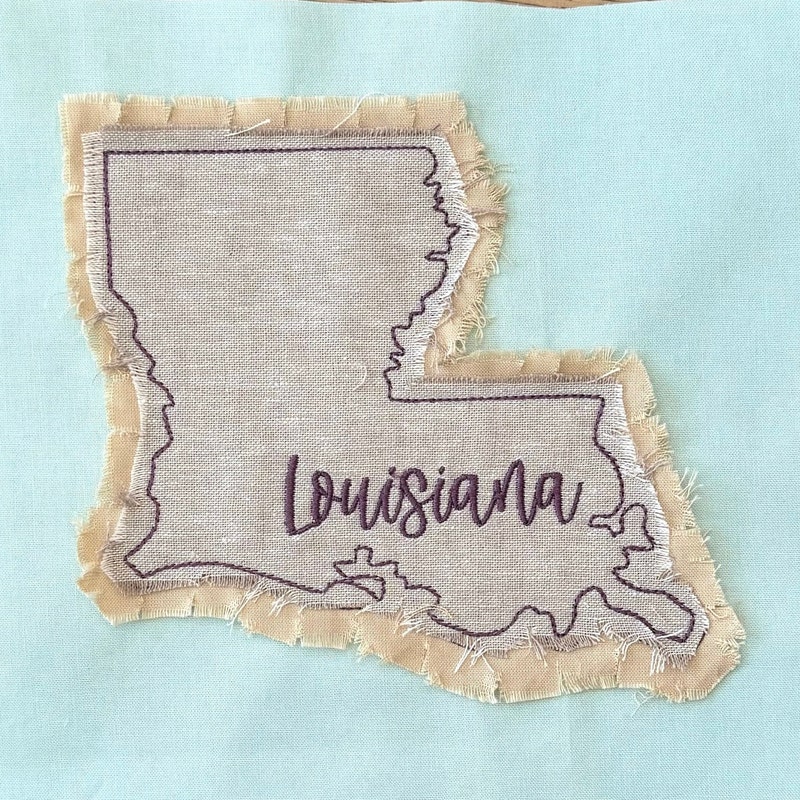 Louisiana Embroidery - Etsy