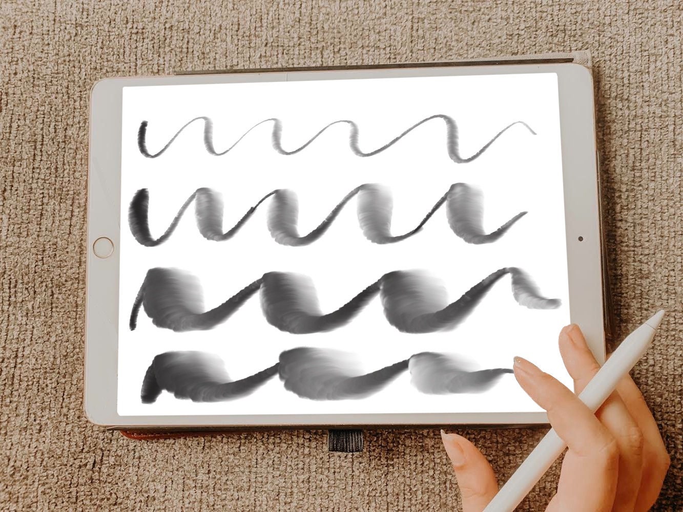 3 Pack Procreate Brush Set / Calligraphy and Lettering / Procreate ...