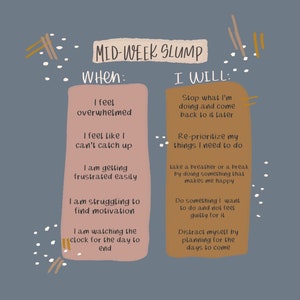 Mid Week Affirmations / Digital Print / Download - Etsy