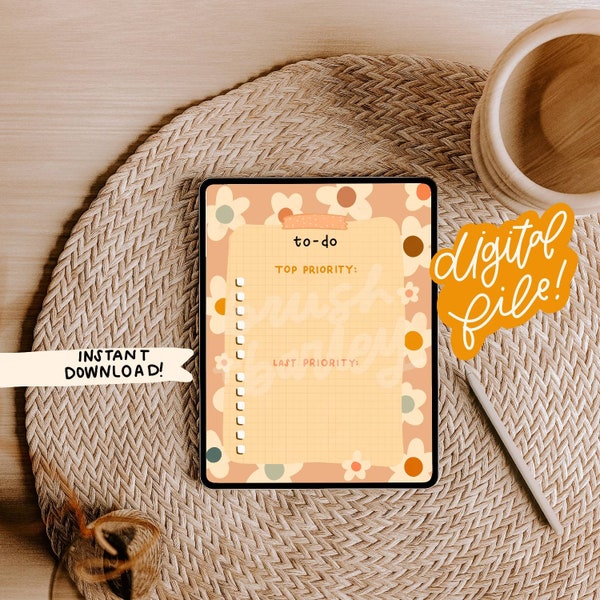 Notepad - Etsy