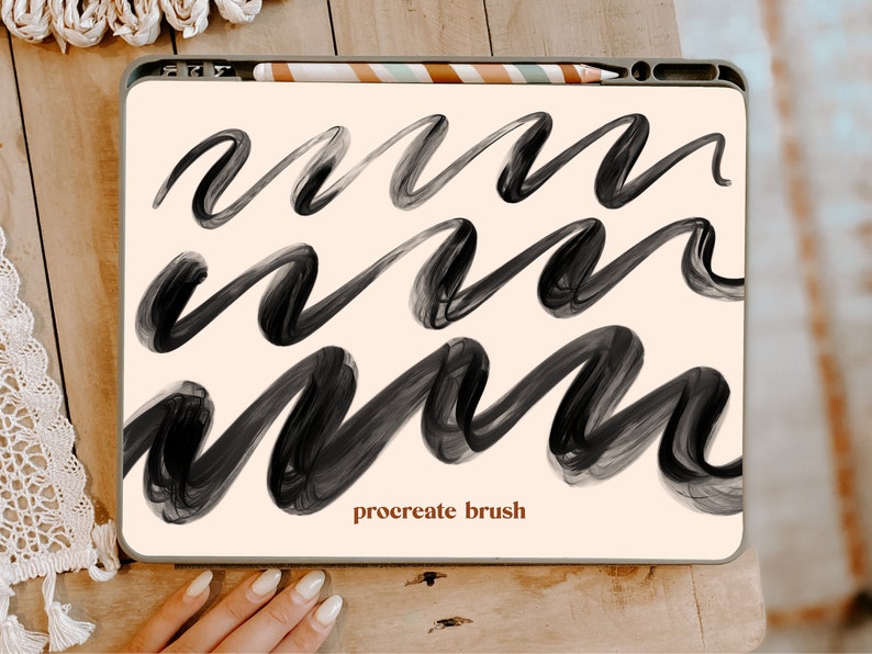 Paris Procreate Brush / Ipad Art / Procreate Lettering - Etsy