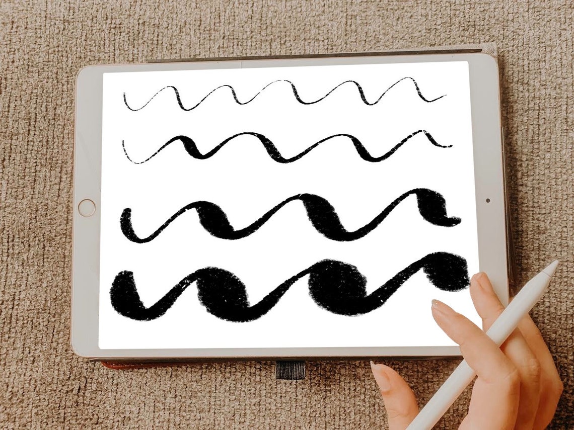 3 Pack Procreate Brushes/ Ipad Lettering / Calligraphy - Etsy