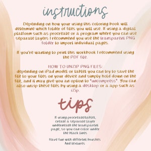 Holly Jolly Coloring Book/digital/instant Download - Etsy