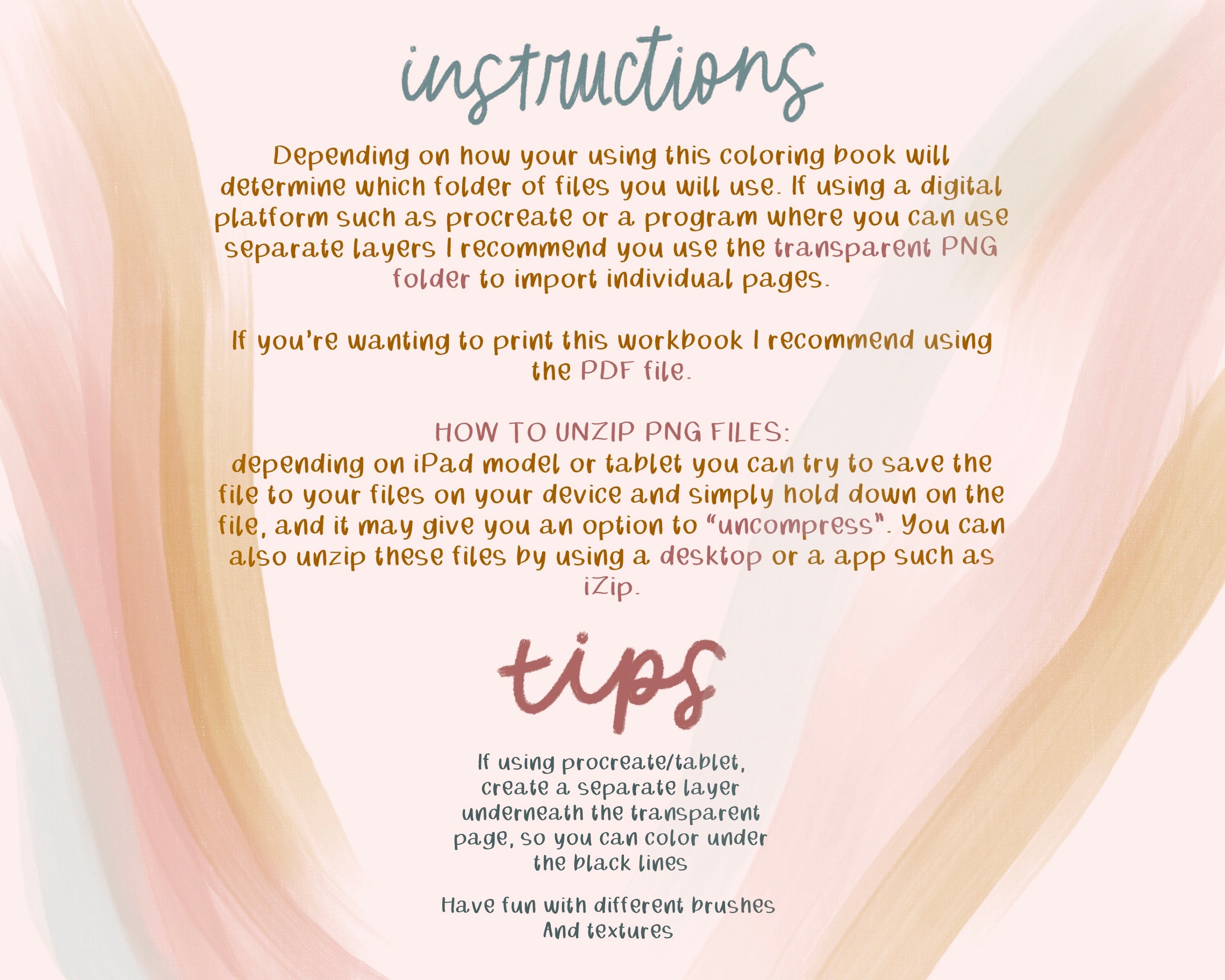 Holly Jolly Coloring Book/digital/instant Download - Etsy