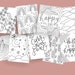 Joyful Coloring Book/digital/instant Download - Etsy