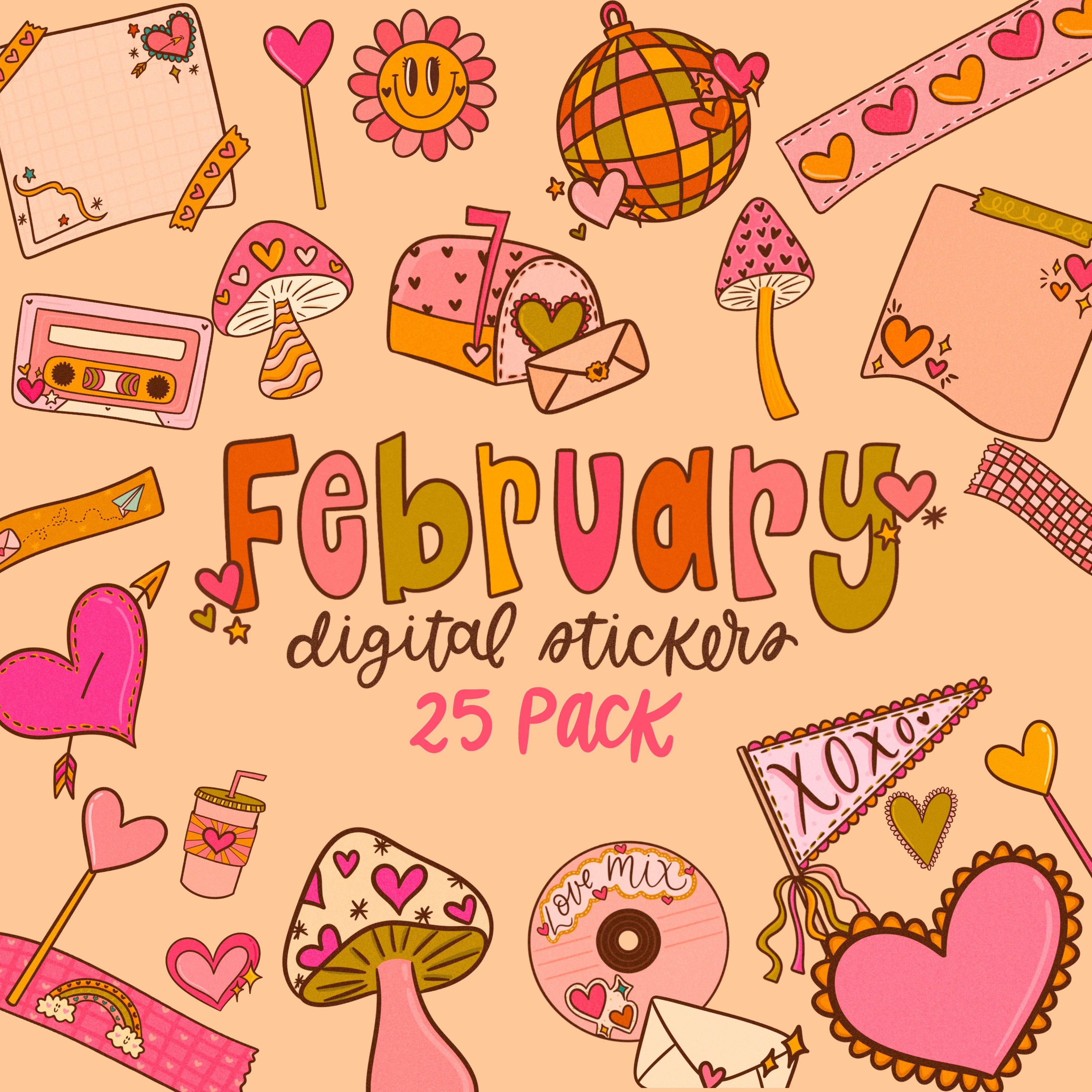 February Month Clip Art