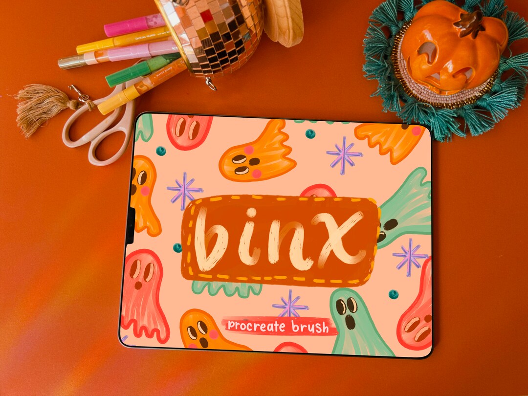 Binx Procreate Brush / Apple Pencil / Procreate - Etsy