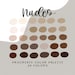 Sunday Brunch Procreate Color Palette/color Palette/instant Download - Etsy