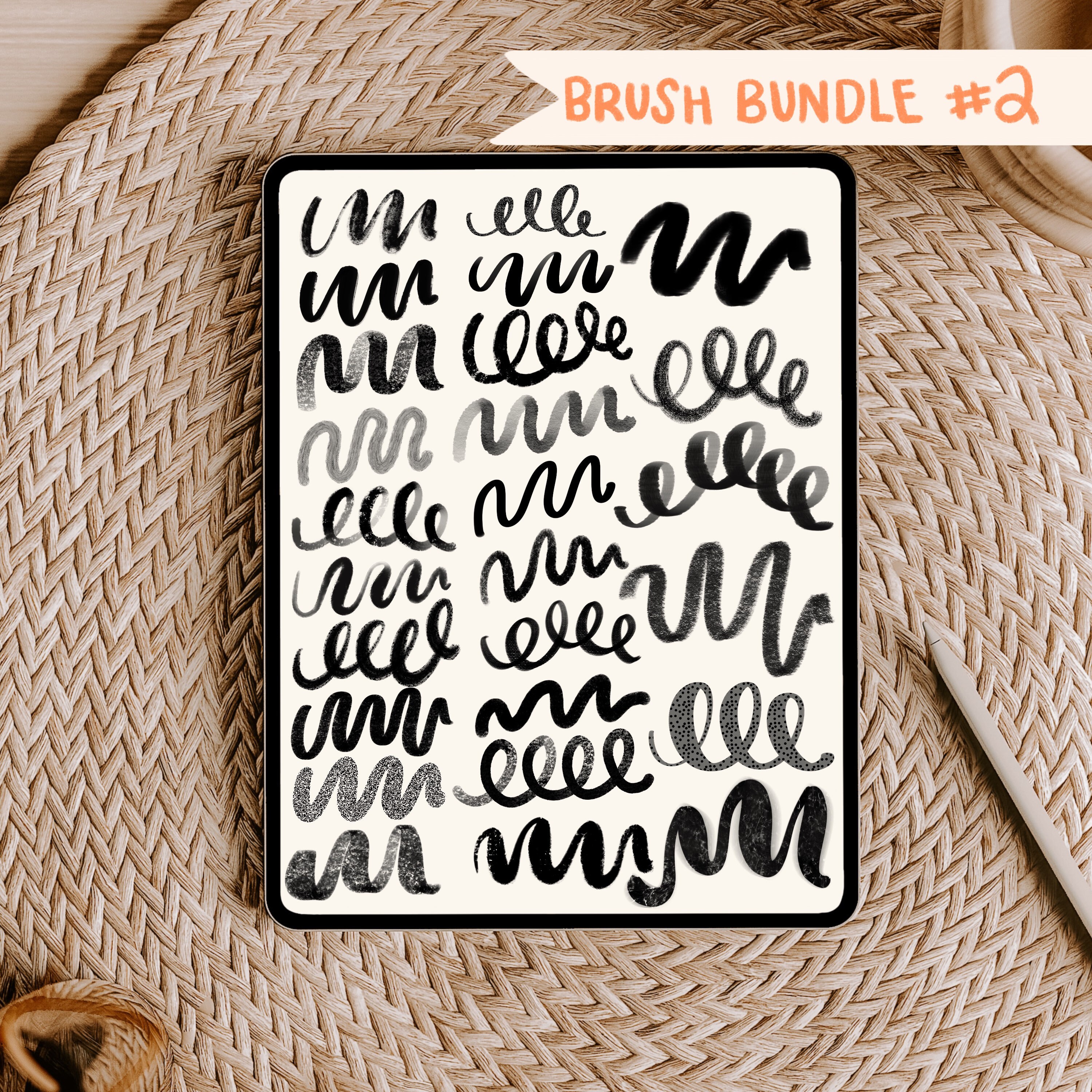 26 Procreate Brush Bundle 2 / Instant Download / Procreate Brushes - Etsy