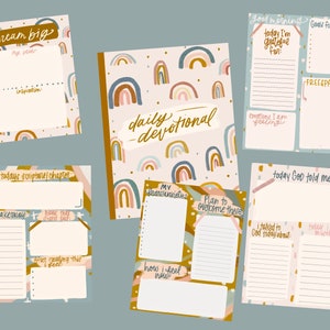 Rainbow Daily Devotional/instant Download/digital - Etsy