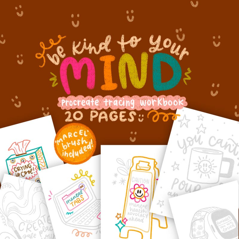 Mental Tracing Pages - Etsy